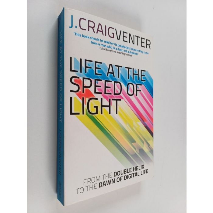 Life at the Speed of Light – J. Craig Venter (englanniksi)