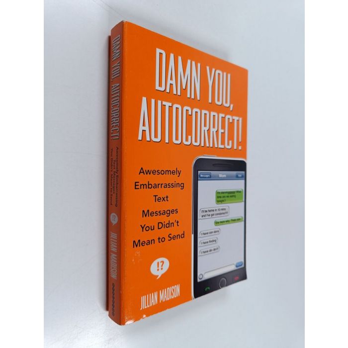 Damn You Autocorrect Book