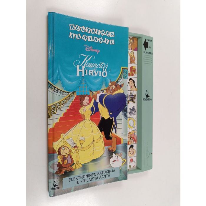 Buy Disney: Kaunotar ja hirviö - elektroninen satukirja | Walt Disney | Used Book Store ...