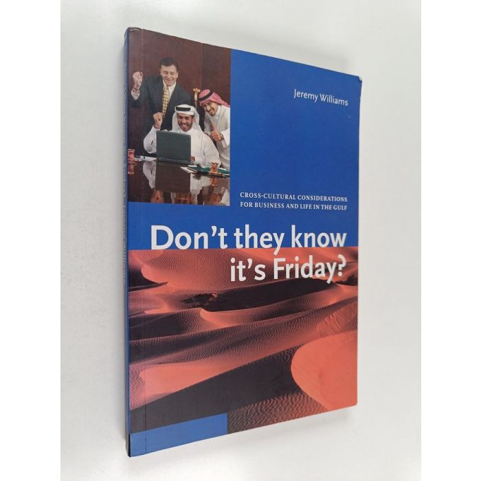 Don't they know it's Friday? – Jeremy Williams (englanti)