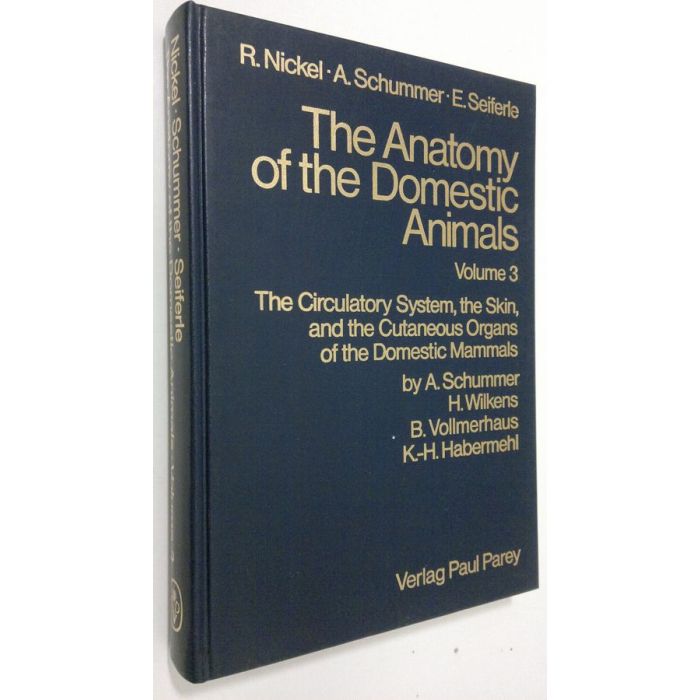 Anatomy Domestic Animals Atlas Of Topographical Anatomy Of The