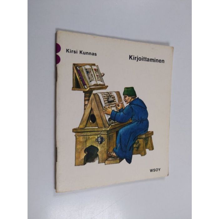 Buy Kunnas: Kirjoittaminen | Kirsi Kunnas | Used Book Store Finlandia Kirja