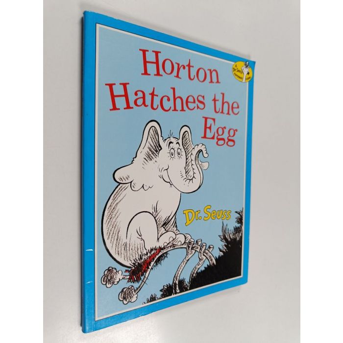 Dr Seuss 색칠 페이지 Horton
