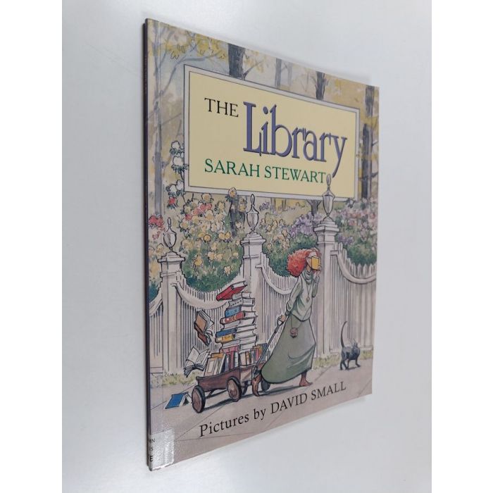 the library david small