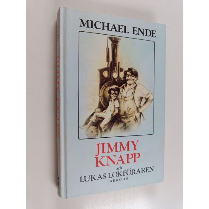 Jimmy Knapp och Lukas lokförare – Michael Ende ym. (ruotsiksi)