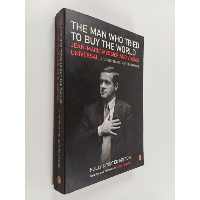 The Man who Tried to Buy the World – Jo Johnson ym. (englanti)