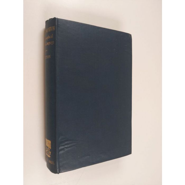 Buy Britton: Communication : a philosophical study of language | Karl ...
