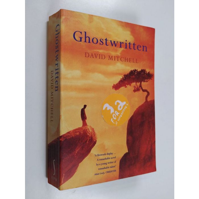 ghostwritten david mitchell