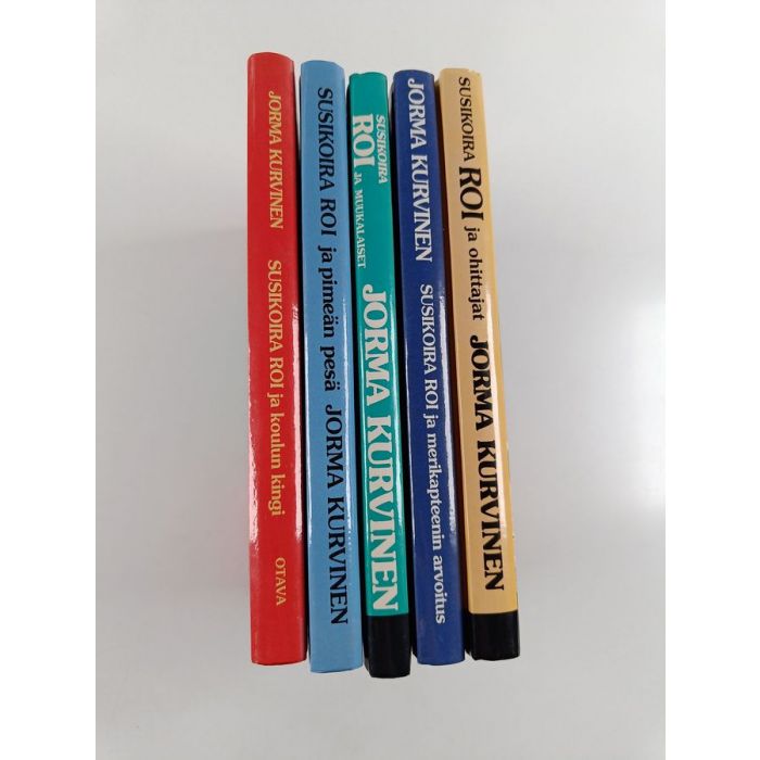 Order Kurvinen: Susikoira Roi -setti : Susikoira Roi ja ohittajat ...