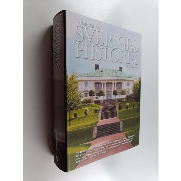 Osta Mansén: Sveriges historia: 1721-1830 - Norstedts Sveriges historia ...