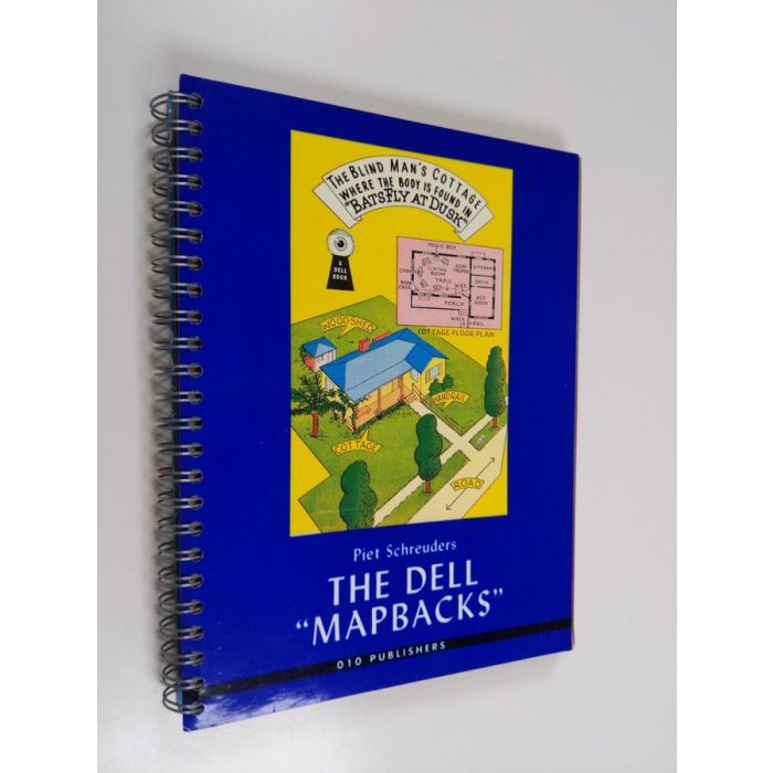 Buy Schreuders: A Checklist of the Dell Mapbacks | Piet Schreuders | Used Book Store Finlandia Kirja