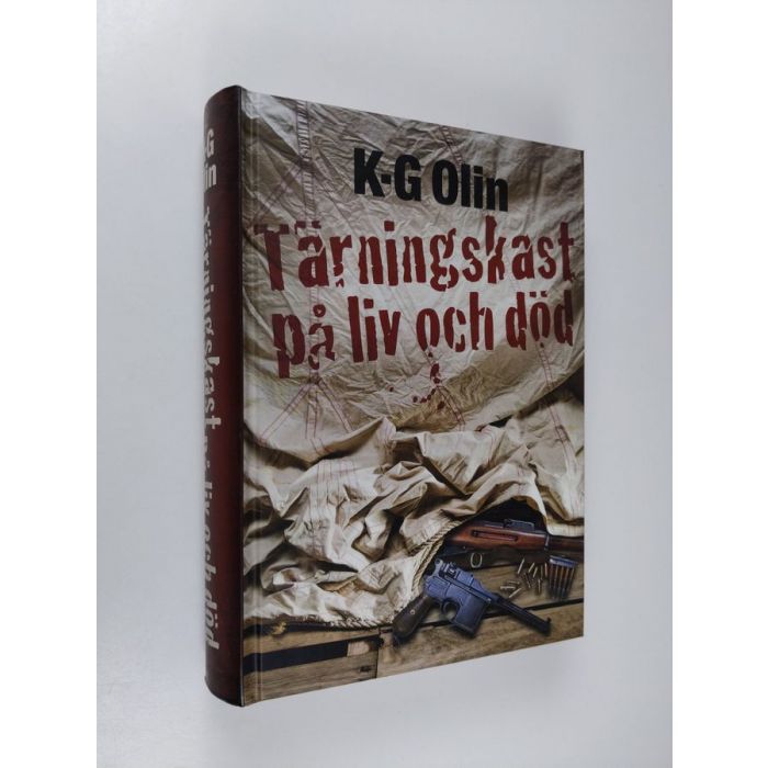 Buy Olin: Tärningskast på liv och död | K.-G. Olin | Used Book Store ...
