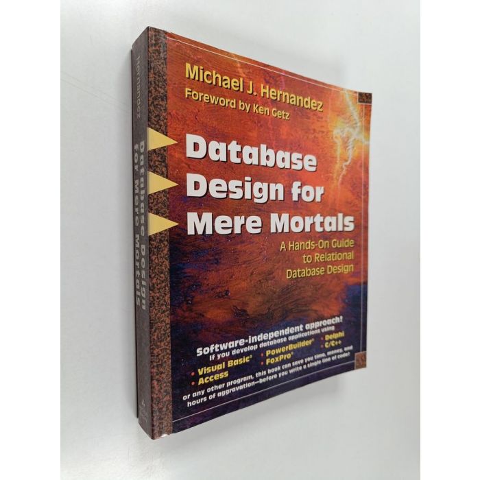 database design for mere mortals