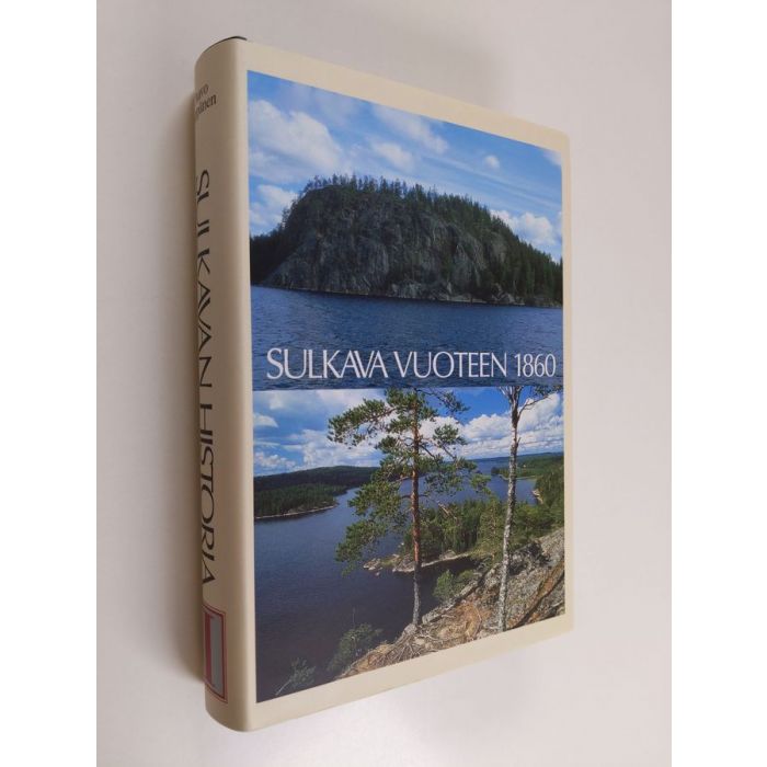 Osta Seppänen: Sulkavan historia 1 - Sulkava vuoteen 1860 | Paavo ...