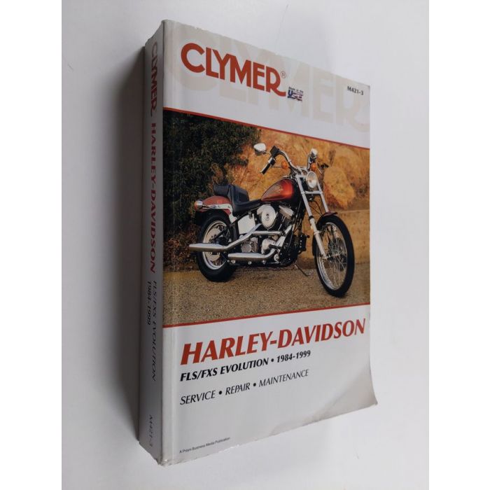 Osta Staff: Harley-Davidson FLSFX Softail Big-Twin Evolution 1984 ...