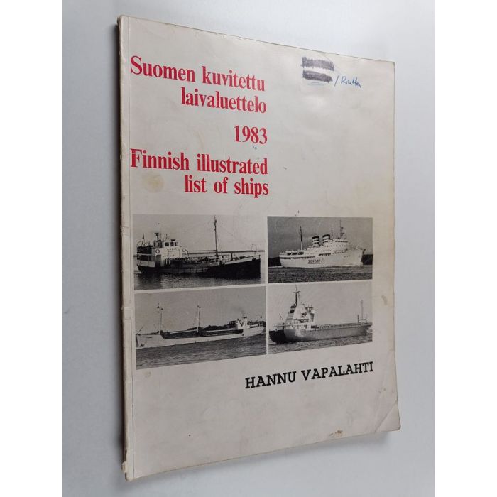 Osta : Suomen kuvitettu laivaluettelo 1983 = Finnish Illustrated List ...
