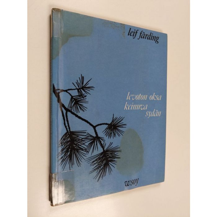 Buy Färding: Levoton oksa, keinuva sydän | Leif Färding | Used Book ...