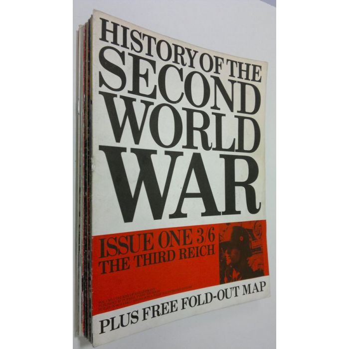 Buy : History of the Second World War - vol. 1 nr. 1-16 (plus free fold ...