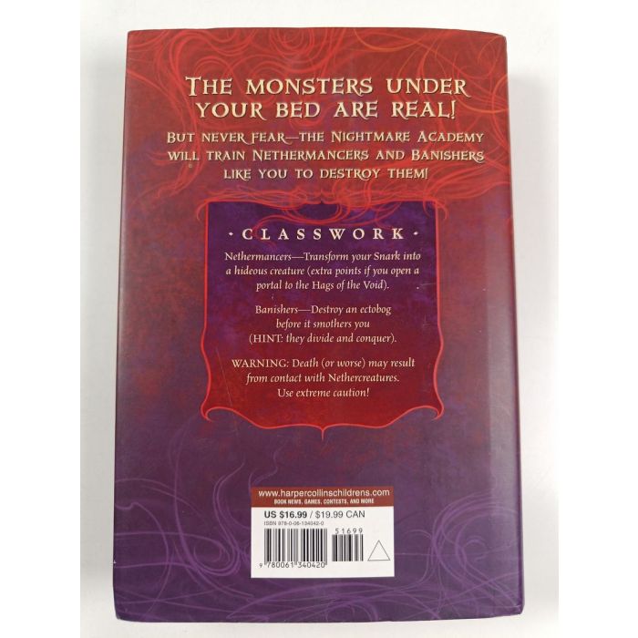 Nightmare Academy Book Series