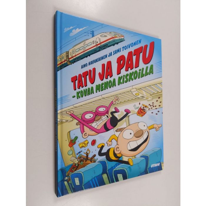 Buy Toivonen, Havukainen: Tatu ja Patu - kovaa menoa kiskoilla ...