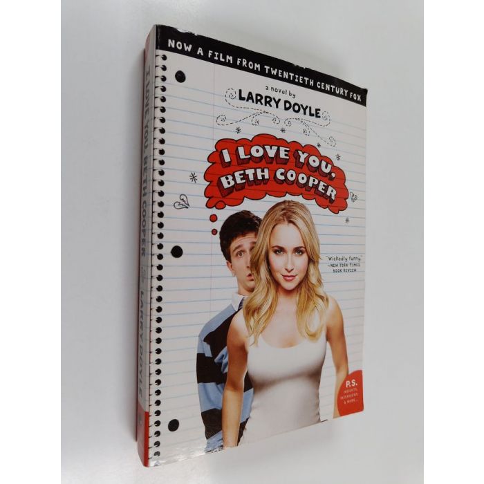 I Love You Beth Cooper Book