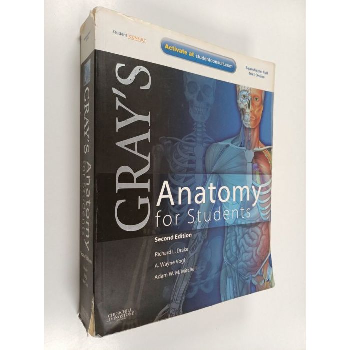 Buy Drake: Gray's anatomy for students - Anatomy for students | Richard ...