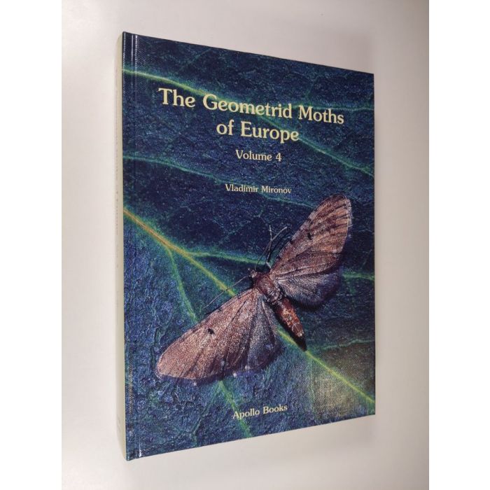 Buy : The geometrid moths of Europe Vol. 4 - Larentiinae II (Perizomini ...