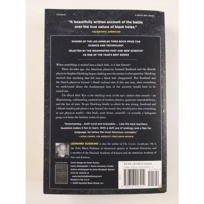 Stephen Hawking Black Hole War