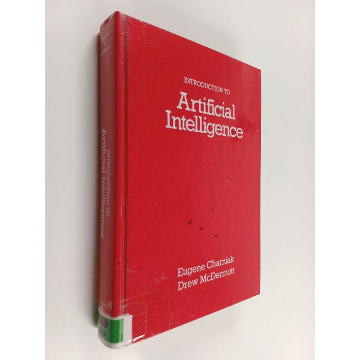 Tilaa Charniak: Introduction to artificial intelligence | Eugene ...
