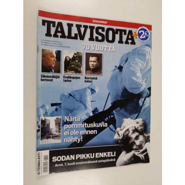 Buy : IS Teema historia : Talvisota 70 vuotta | | Used Book Store ...
