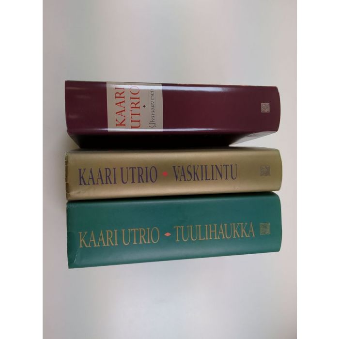 Buy Utrio: Kaari Utrio -setti (3 kirjaa): Vaskilintu ; Tuulihaukka ...