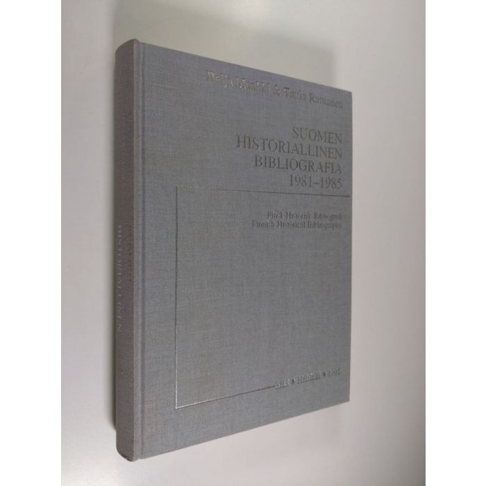 Osta Mankki: Suomen historiallinen bibliografia 1981-1985 Finsk ...