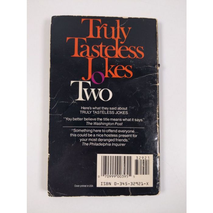 Tasteless Jokes