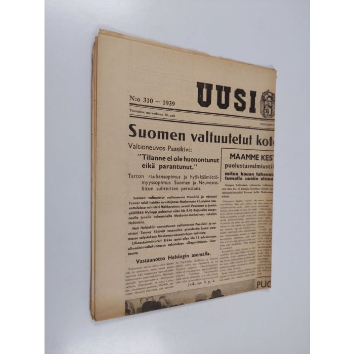 Uusi Suomi