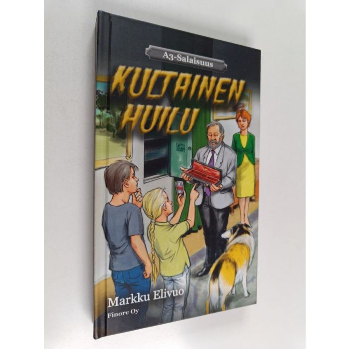 Kultainen huilu – Markku Elivuo (Finnish)
