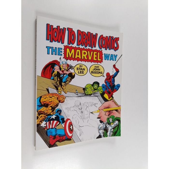 how to draw comics the marvel way