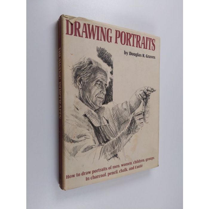 Osta Graves: Drawing Portraits | Douglas R. Graves | Antikvariaatti ...
