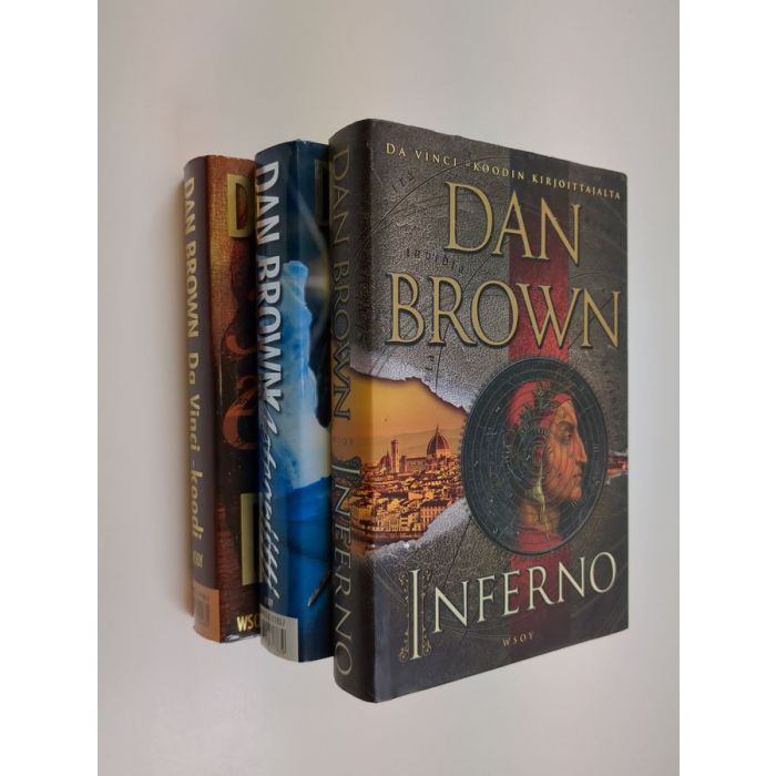 Buy Brown: Dan Brown -paketti (3 kirjaa) : Kadonnut symboli ; Enkelit ja demonit ; Murtamaton ...