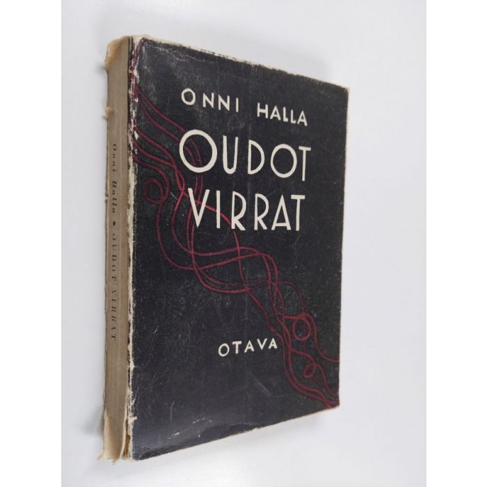 Buy Halla: Oudot virrat | Onni Halla | Used Book Store Finlandia Kirja