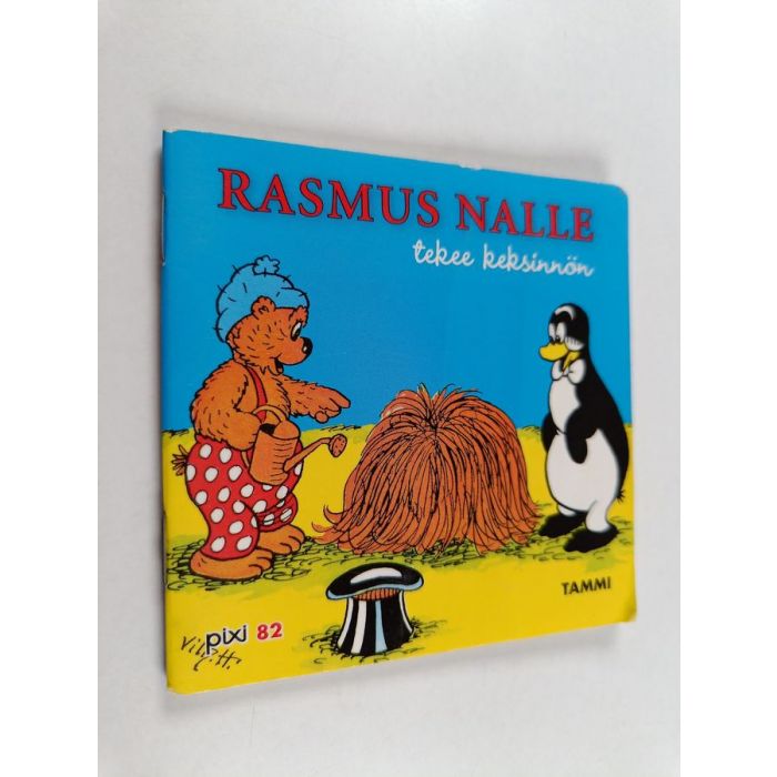 Buy Hansen: Rasmus Nalle tekee keksinnön | Carla Hansen | Used Book Store Finlandia Kirja
