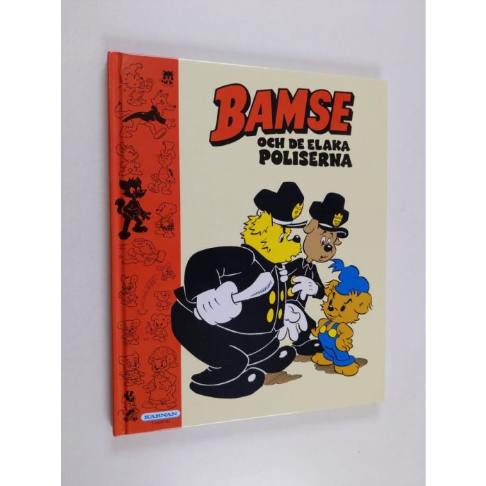 Buy Melin: Bamse och de elaka poliserna | Mårten Melin | Used Book ...