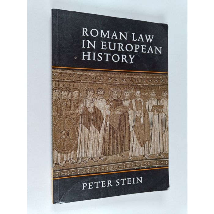 Roman law in european history – Peter Stein