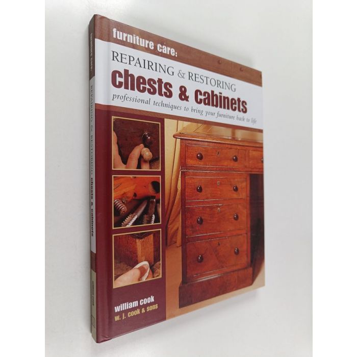 Repairing & Restoring Chests & Cabinets – William Cook