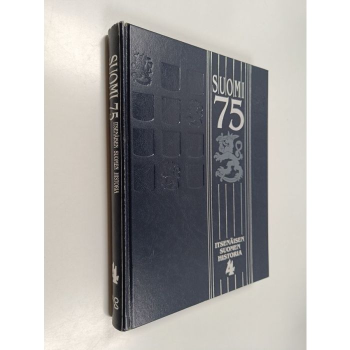 Buy : Itsenäisen Suomen historia : Suomi 75 4 | | Used Book Store ...