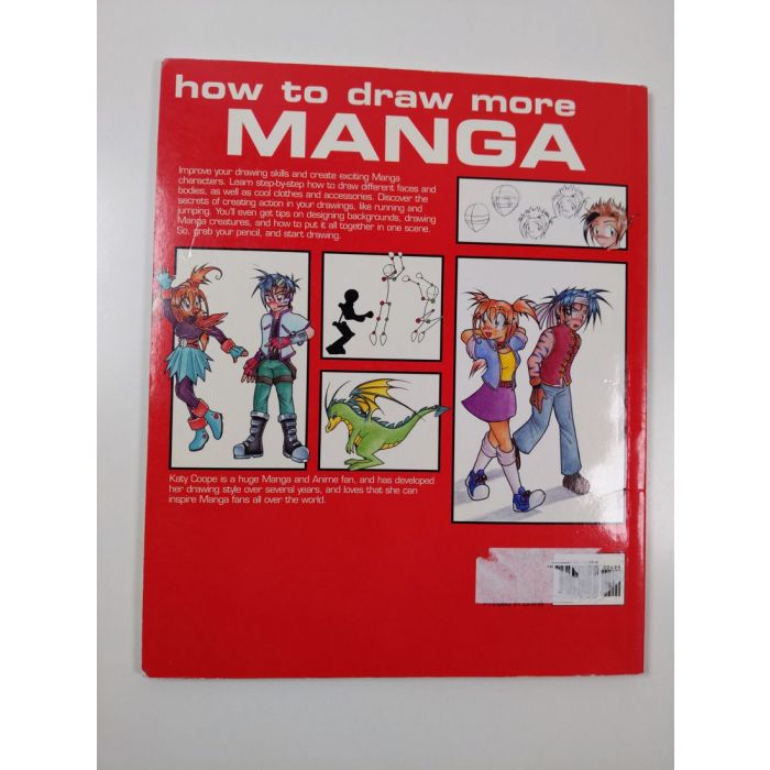 how to draw manga book katy coope