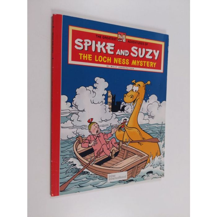 Buy Vandersteen: The greatest adventures of Spike and Suzy : The Loch ...