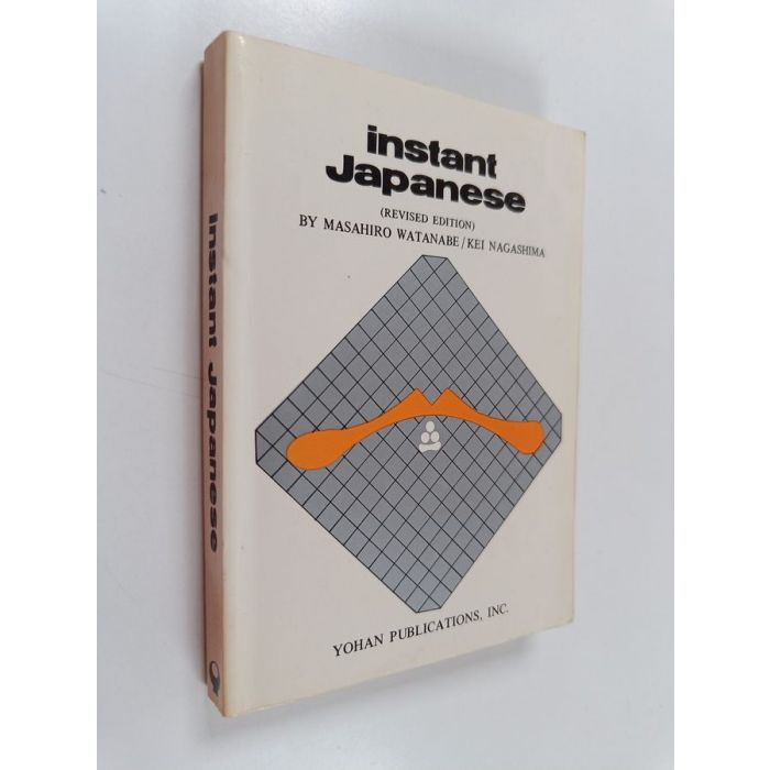 Tilaa Watanabe, Nagashima: Instant Japanese : a pocketful of useful phrases | Masahiro Watanabe ...