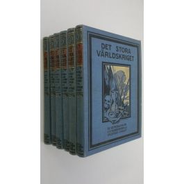 Buy Nordensvan: Det stora världskriget 1-6 | C. O. Nordensvan | Used ...