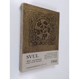 Osta : Suomen Valtakunnan Urheiluliiton vuosikirja 1968 ja SVUL:n ...