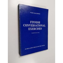 Buy Kallioinen: Finnish conversational exercises : elementary level ...